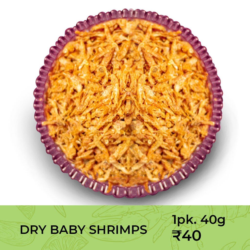 Dry prawn and fish | Falcon Fresh