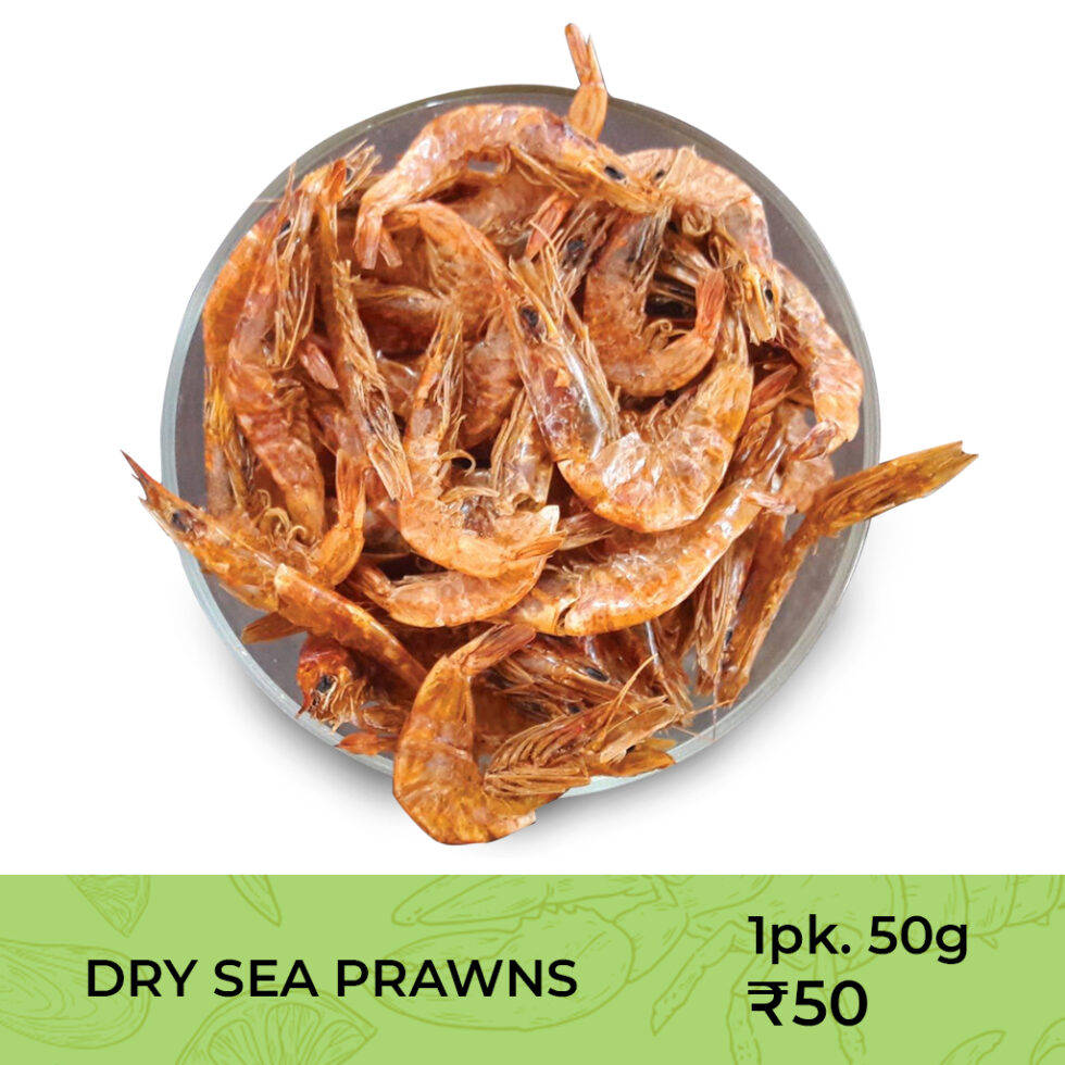 Dry prawn and fish | Falcon Fresh
