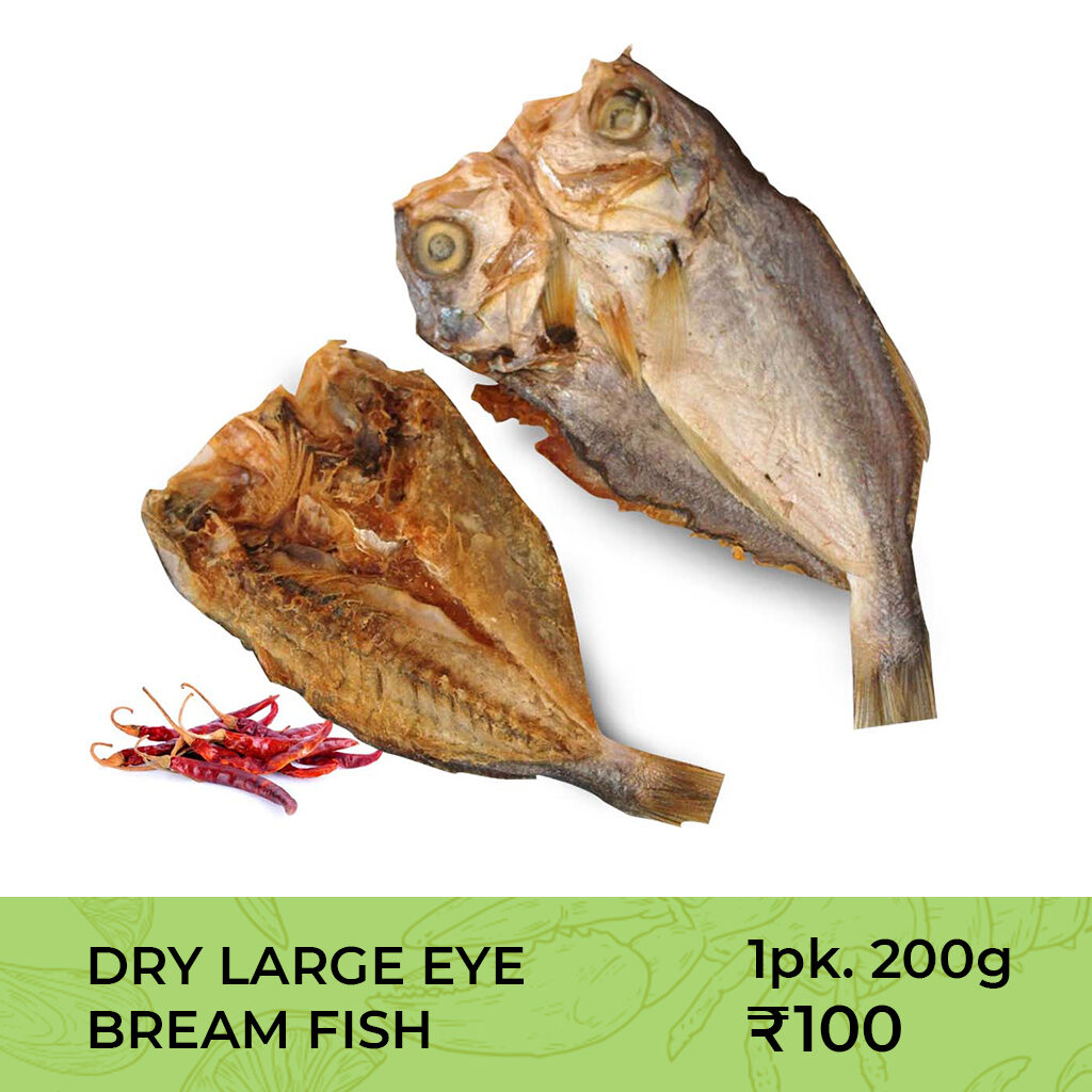 Dry prawn and fish | Falcon Fresh