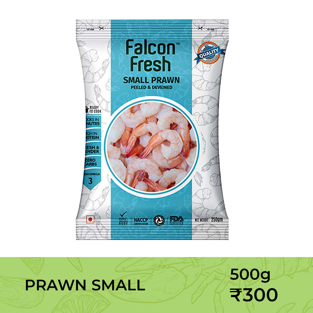 Frozen fish and prawn | Falcon Fresh